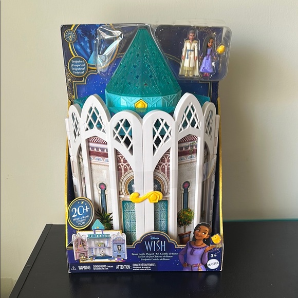 Disney | Toys | Mattel Disneys Wish Rosas Castle Dollhouse Playset With ...